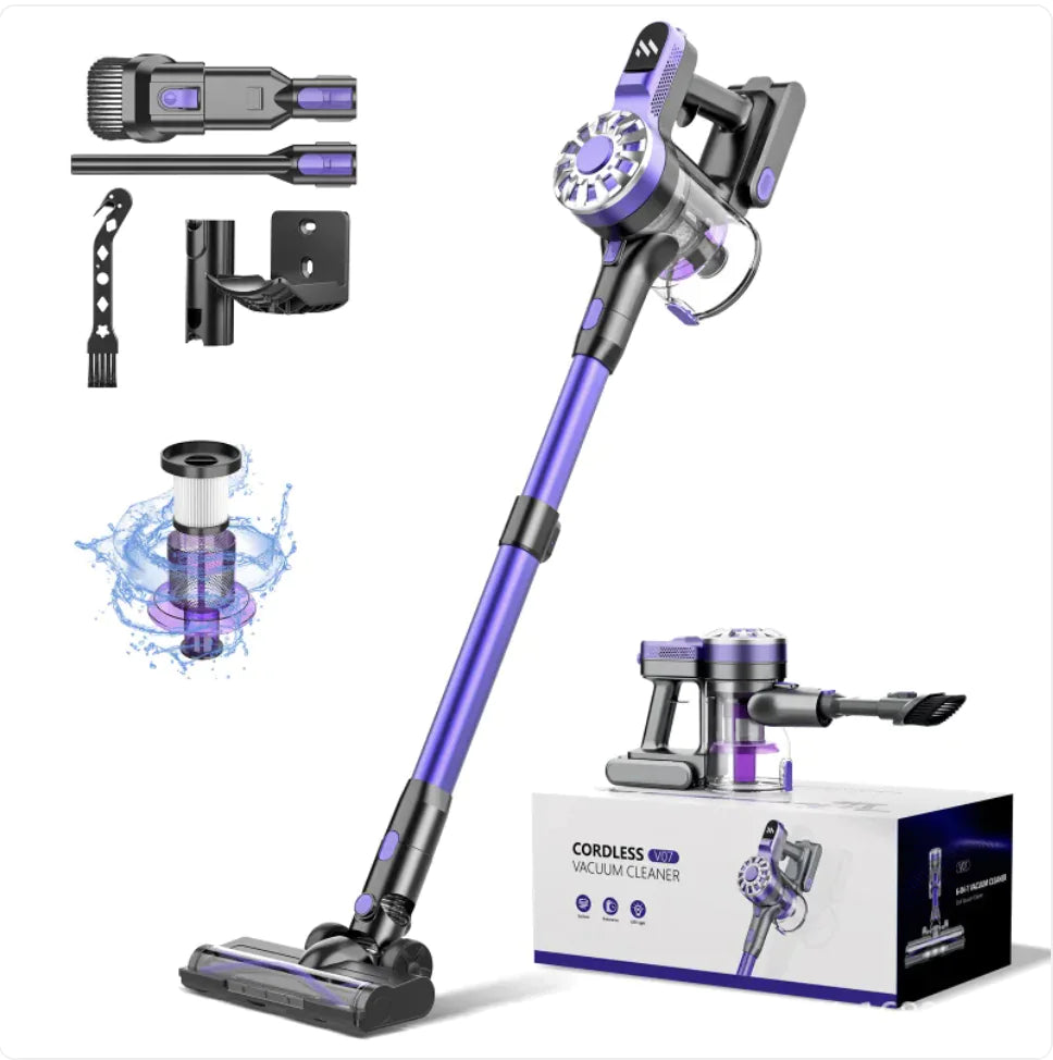 Portable Telescopic Vacuum Cleaner for Household Cleaning – Quantum Tech